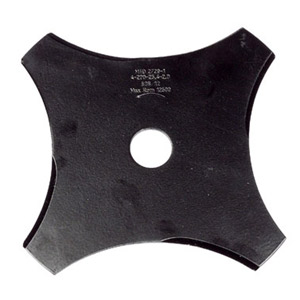 Disco a 4 denti in acciaio speciale Ø 200 mm: Accessori per prodotti - Efco