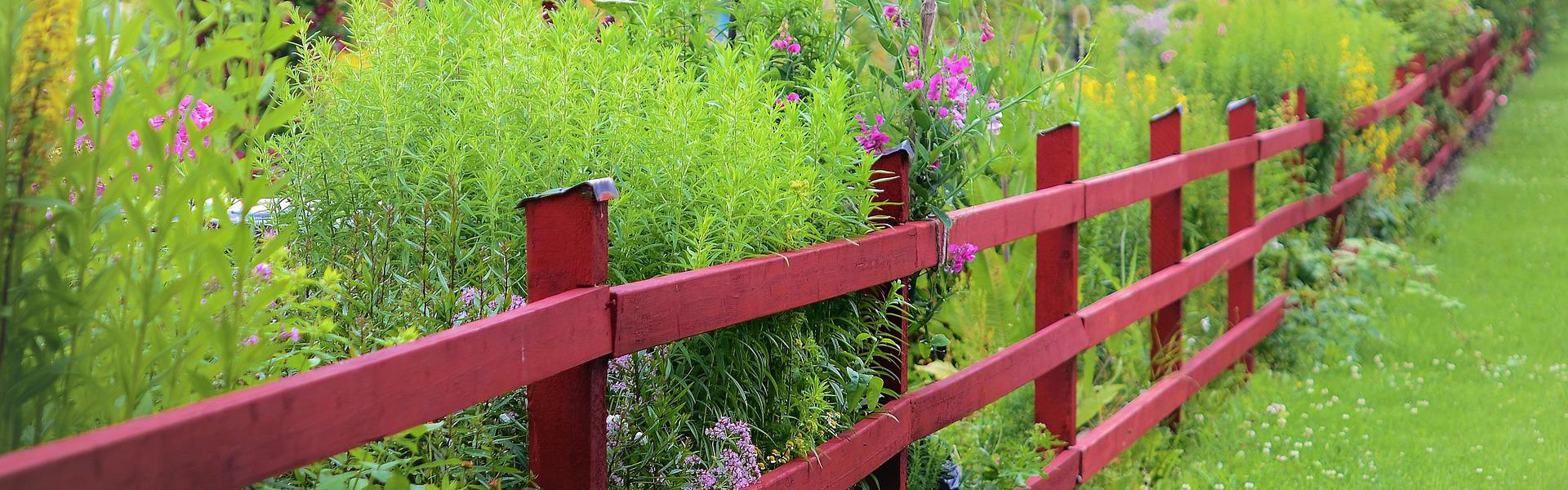 Staccionata in legno fai da te: ecco come costruirla con poco - Efco