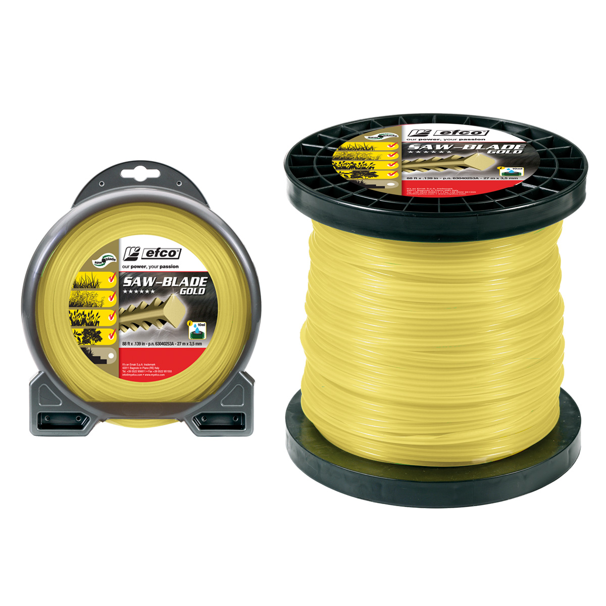 Filo dente di sega Saw-Blade Gold: Accessori per prodotti - Efco