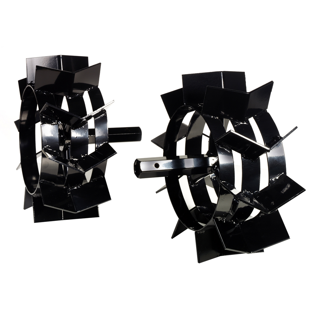 Coppia ruote metalliche: Accessori per prodotti - Efco