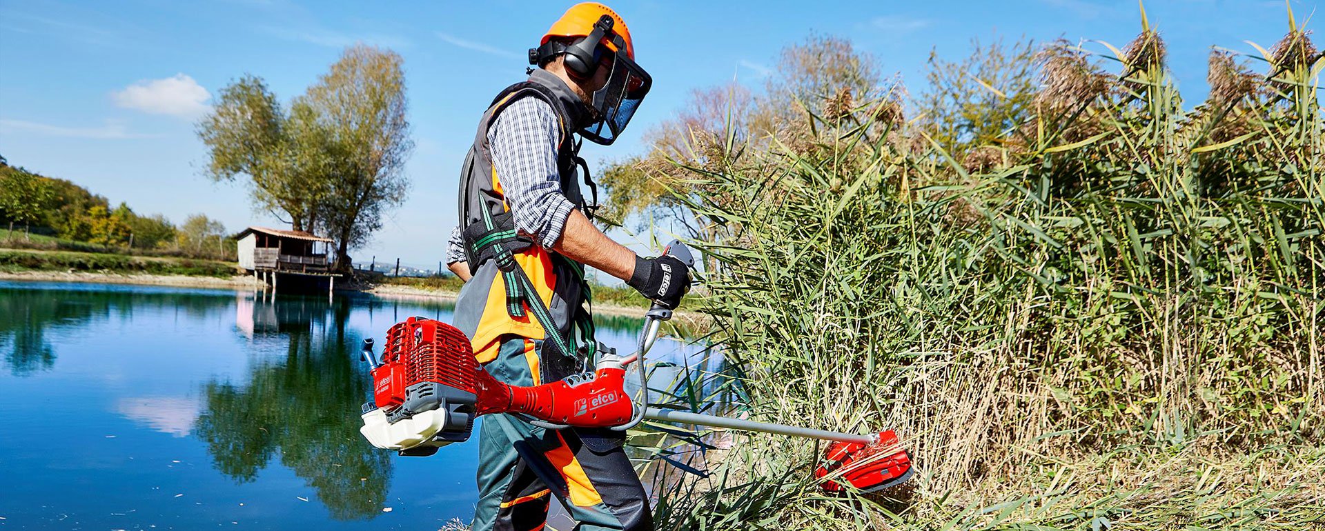 Efco: Prodotti per la Cura del Verde - Efco